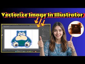 How To Vectorize An Image In Illustrator | Quick & Easy Steps (2025)