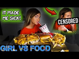 Worst Mukbang Ever! (it made me sick!)