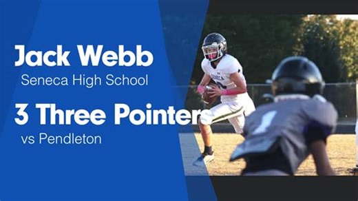 Jack Webb Game Report: vs Travelers Rest