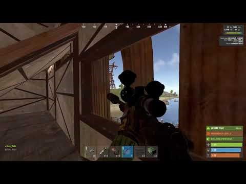 Easy Rust PVP Duo/Trio/Quad Base Design ( By an amateur )