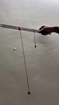 Understanding Resonance: A Simple Thread Experiment