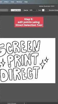 How to create a vector image using Illustrator | #howtomakeavector image #vectorimage