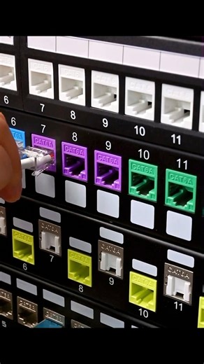 142K views · 653 reactions | How do install Keystone Jack and Ethernet Cable Remove Patch Panels | ROAD LIFE | Facebook