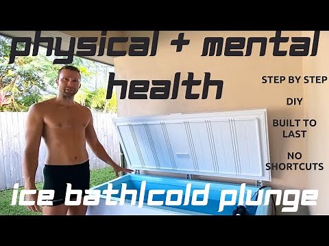 How to convert a chest freezer into a cold plunge (that actually lasts)