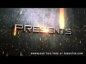 Free Movie Titles Intro After effects