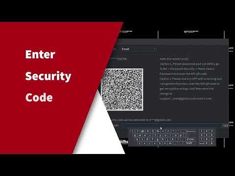 How to Reset Your Password on a Dahua NVR