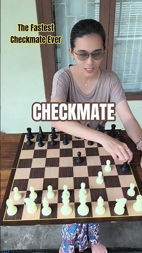 The Fastest Checkmate Ever | Hyang Chess Academy