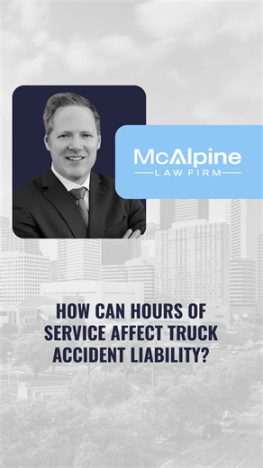 How Can Hours Of Service Affect Truck Accident Liability? Kiernan McAlpine shares a case where his client had clear liability in their favor, but the truck driver denied responsibility. By reviewing the driver’s hours of service, he discovered the driver exceeded the DOT’s 70-hour limit over eight days. He explains how these regulations can be key in proving liability for clients in truck accident cases. Click the bio link to listen to the full episode. https://bio.link/kiernanmcalpine #KiernanM