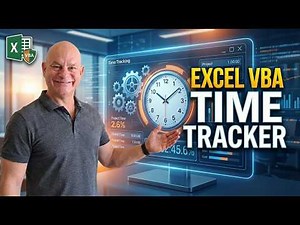 Track Every Minute: Excel VBA Employee Time Tracker