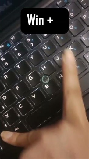 Connect Laptop to TV in 1 Second!😳#keyboard #shortcuts #viral #windows #reels #pc #computer #shorts