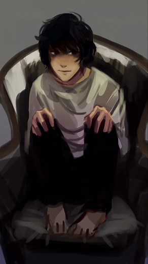 Digital Art Time Lapse - Death Note Fanart in Clip Studio Paint