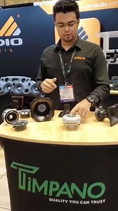 SEMA 2019 Timpano Audio NEW compression driver lineup! Check out our NEW Timpano Audio compression driver lineup for SEMA 2019! TPT-D250X TPT-DH175 TPT-DH2000 #TimpanoAudio #QualityYouCanTrust #Timpano #MrT Timpano is a PRV Audio Group Company. #openshow #caraudiofab #customdoors #customaudio #customstereo #doorsfordays #proaudio #midrange #midbass #vocals #midsandhighs #chuchero #brazilianamps #amplifiers #tukuteo #chipeo #chipeo12v #12v #12volt #drivers #compressiondriver #horns #sema2019 | Ti