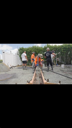 Zen Arden on Instagram: "Manly Beach border × compass stamp 🔥 This was one of those full process builds we love starting with pre design and carrying it right through to execution making sure all the falls lines and connections flow properly as one Big thanks to Mark at @mcintosh_concrete for helping get the first pour down when we needed extra hands just before Christmas with multiple sites going at once that support made a big difference @coastiesplumbing for sorting the cesspits and downpipe