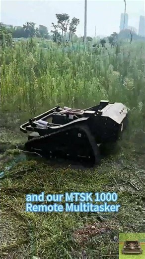 Remotely controlled versatile implement carrier China manufacturer factory distributor#lawnmower