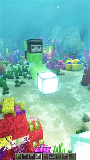 Minecraft Submarine Sentinel🌊 #Minecraft #minecraftbuilds #reels #gaming #viral #fbreels | MineLand