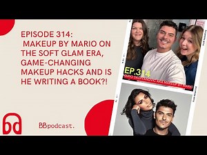 Makeup By Mario: Soft Glam Hacks, Kim Kardashian Memories & a New Book?!