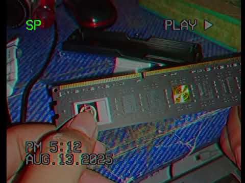 anboxing ram PC desktop, 4gb ddr3 1600 m/t