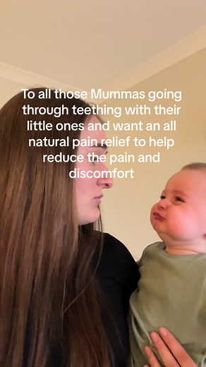 All Natural Pain Relief for Teething - Reduce Pain & Promote Sleep