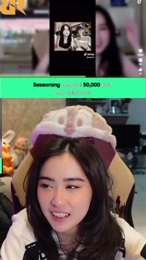 apipi basi muke lu #michellechristo #streamer #shorts