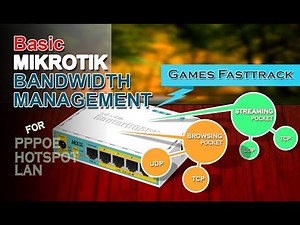 Mikrotik Bandwidth Management (from scratch to finish)Step by step