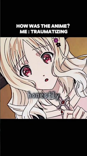 she was forced to live with vampires as their sacrificial bride | #anime #animeedit #animemoments