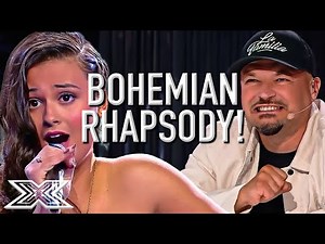 UNIQUE Take On Bohemian Rhapsody YOU HAVE GOT TO SEE! | X Factor Global