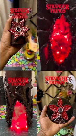 DIY Stranger Things Decor | Demogorgon & Upside Down Crafts! 😱