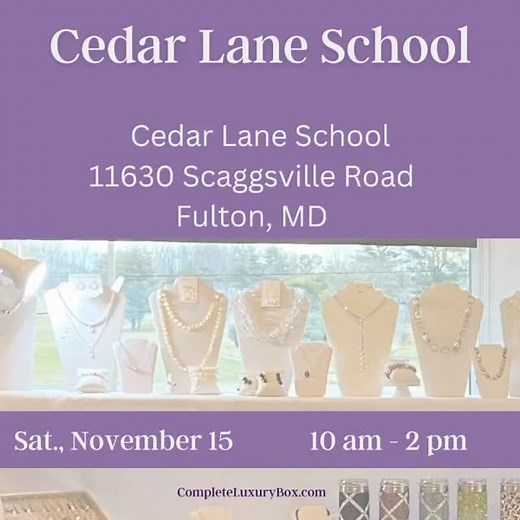 #cedarlane #howardcountymd #socksbylinda #completeluxury #earringofthemonth #completeluxurybox #maryland | Complete Luxury - A Subscription Box for Busy Women