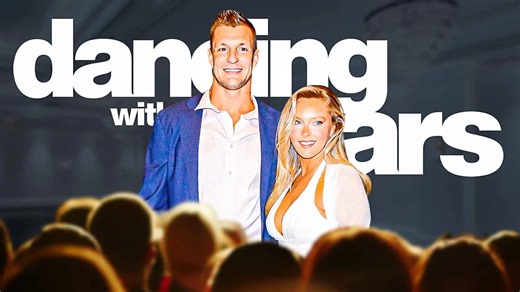 Rob Gronkowski’s girlfriend gets brutally honest on how he’d fare on Dancing with the Stars
