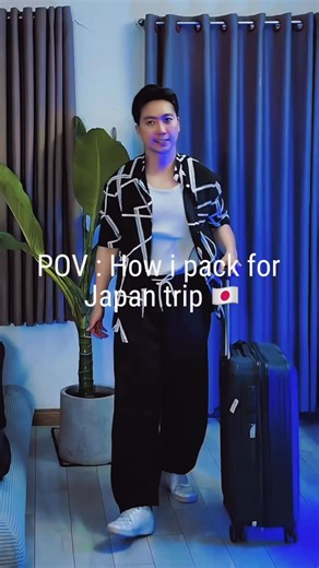 Mọi người hay hỏi đi Nhật chơi thì mang theo gì ??? 🇯🇵 #packingtip #japan | Ryan Nguyen