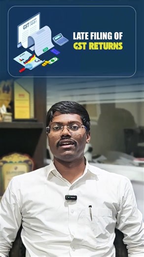 Late Filing of GST Returns ❓❓| In Tamil | #gst #shortsviral #youtubevideo #gstr3b