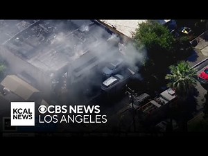 Multiple people charged in LA County cannabis lab explosion, fire that left five people dead