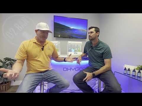 What is an Oxygen Bar?