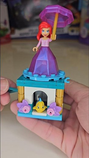LEGO Disney Princess Twirling Ariel Toy (43259)