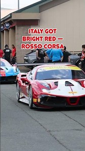 Ferrari vs Lamborghini: The Color Code #Ferrari #Lamborghini #Supercars #CarHistory #RaceDNA