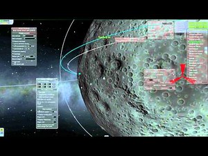 Kerbal Space Program Tutorial: Orbit verlegen und Landung auf Mun mit Mechjeb