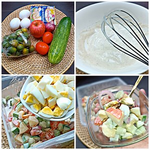 1.5M views · 4.1K reactions | Trending cucumber apple salad 襤 | Cook at home recipes | Facebook