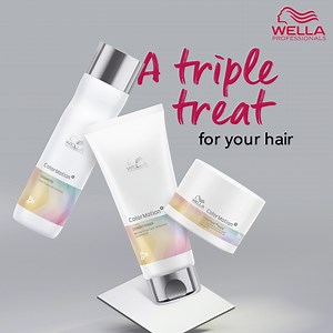 Treat your hair to an elevated color & care routine with Wella’s Color Motion+ With Color Motion+ as a part of your routine, you can care for your colored hair beyond just anti-fading. It protects and locks in your hair color for upto 8 weeks, improves shine and strengthens hair. Head to Nykaa to shop! #ColorMotion #WellaHair #WellaIndia #WellaColor #SayYesToColor #AskForWella #MakeChange | Wella Professionals | Facebook