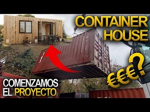 Container House | We buy the container and explain the renovation