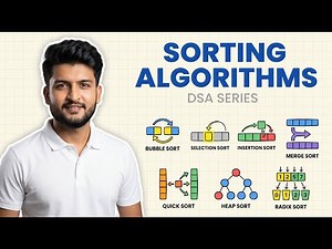 Selection Sort Explained Completely | Algorithm, Dry Run, Time & Space Complexity | DSA Series #3