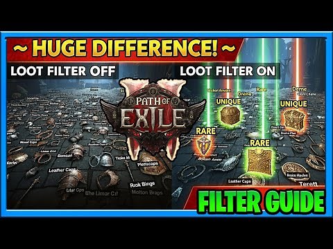 Path of Exile 2 Loot Filter Guide Easy and Best Filter Guide : PC / XBOX / PS5 /