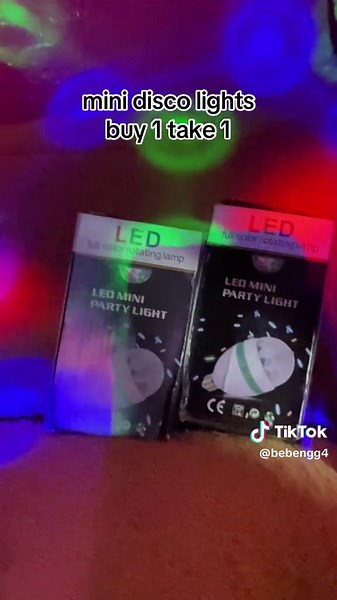 Buy 1 Take 1 Mini Disco Lights for Your Party