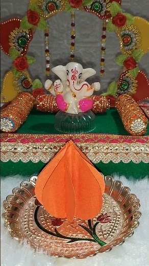 How to Make Paper Modaks for Ganesh Chaturthi (Easy Crafts)