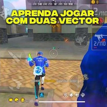 Tips for playing with double vector #FreeFire #freefire #iludidoff #tips