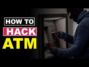 ATM Hack 2025 - Watch These Anonymous Crack An ATM In Two Minutes Without OTP