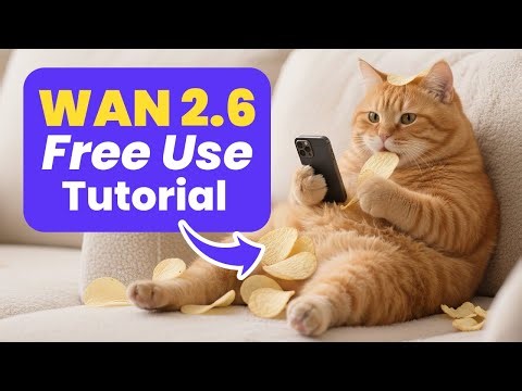 Wan 2.6 Released! How to Free Use Wan 2.6 - Better than Veo 3.1? | New AI Video Generator Tutorial
