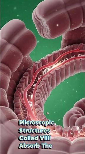 #3 Water Digestion & Absorption Inside the Human #Water3D #NutrientPathway3D #HydrationJourney