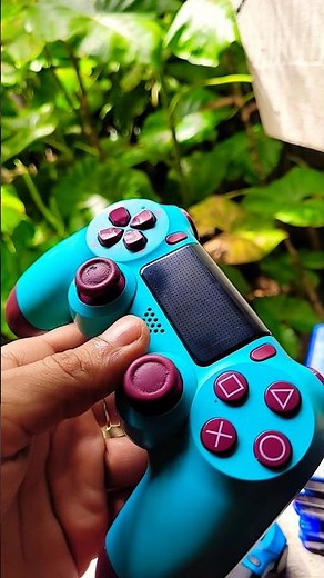 2 Controles PS4 Original, desmontar tudo para fazer 1 só controle Personalizado