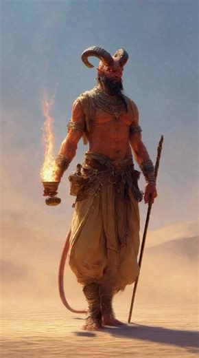 Iblis Al-Shaitan, King of the Djinn إبليس #Iblis #Shaitan #Djinn #666 #إبليس