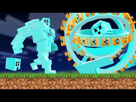 From Blob to GOD in Minecraft